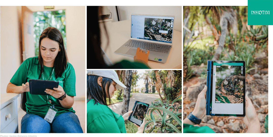 Jardins Botânicos do Brasil Hortis nos Jardins Botânicos do Brasil – Hortis